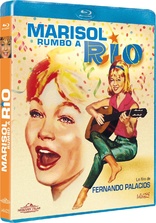 Marisol Rumbo a Río Blu-ray (Marisol on the Road to Rio) (Spain)