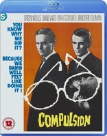 Compulsion Blu-ray (United Kingdom)