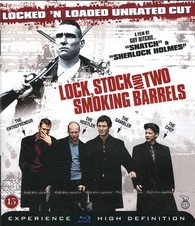 Lock, Stock and Two Smoking Barrels Blu-ray (Sweden)