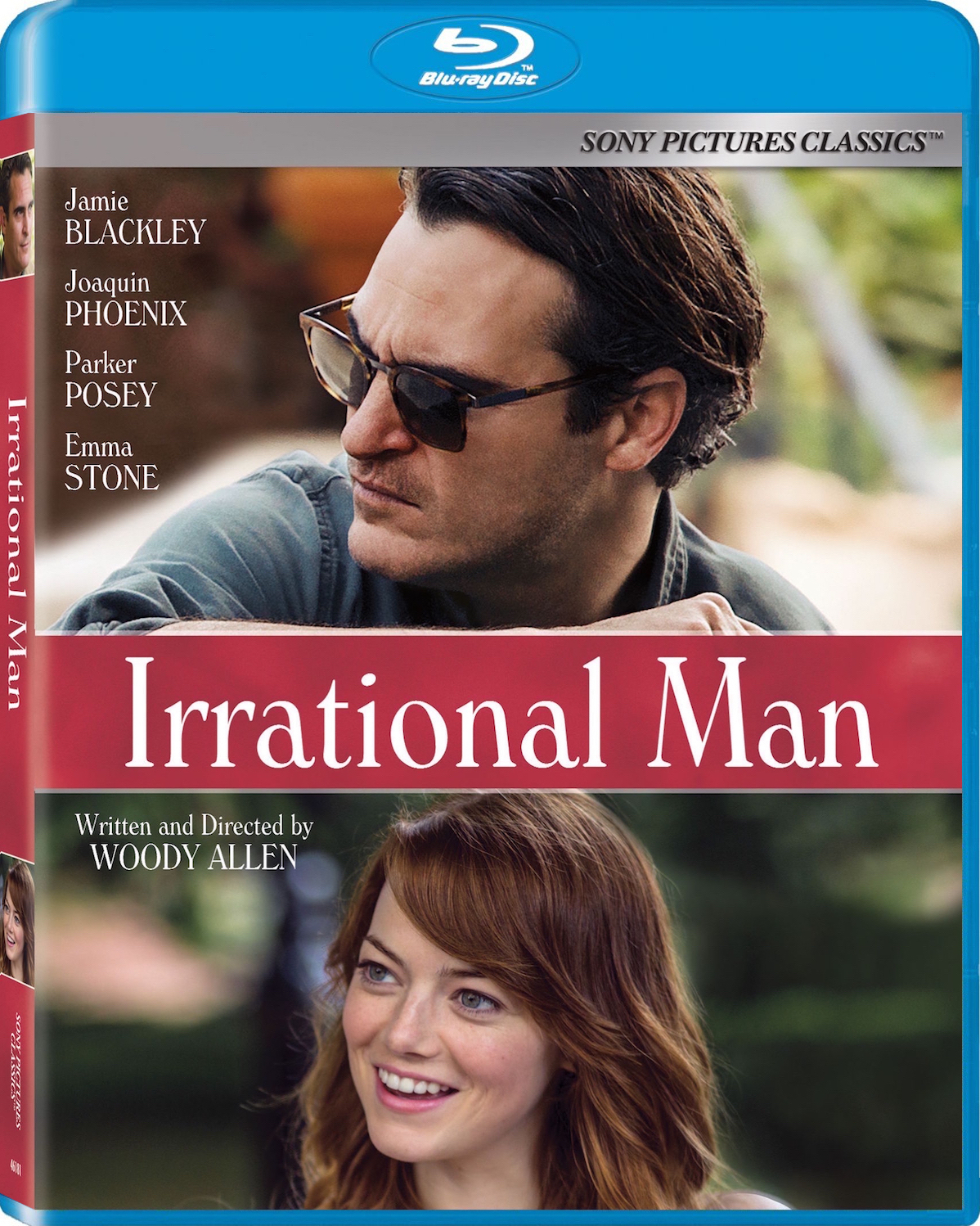 Irrational Man Blu-ray