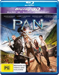 Pan 3D Blu-ray (Blu-ray 3D + Blu-ray) (Australia)