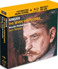 Sibelius: The Seven Symphonies Blu-ray (Maazel, Wiener Philharmoniker ...
