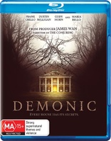 Demonic Blu-ray (Australia)