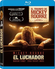 The Wrestler Blu-ray (El luchador) (Mexico)