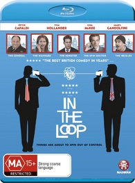 In The Loop Blu-ray (Australia)
