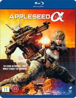 Appleseed Alpha Blu-ray (Denmark)
