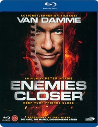 Enemies Closer Blu-ray (Denmark)