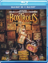 The Boxtrolls 3D Blu-ray (Blu-ray 3D + Blu-ray) (Italy)