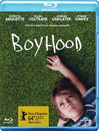Boyhood Blu-ray (Italy)