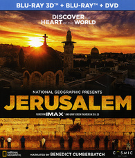 Jerusalem 3D Blu-ray (Blu-ray 3D + Blu-ray + DVD)