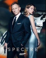 Spectre Blu-ray Release Date June 22, 2016 (Blufans Exclusive SteelBook ...