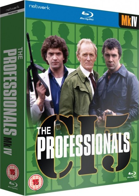 The Professionals: MkIV Blu-ray
