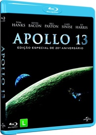 Apollo 13 Blu-ray (Edição Especial 20º Aniversário / 4K Remaster) (Brazil)
