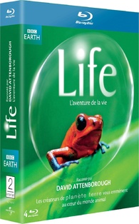 Life Blu-ray (France)
