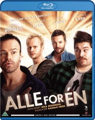 Alle for én Blu-ray (Limited 3-disc Edition | All for One) (Denmark)