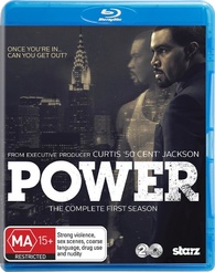 Power: The Complete First Season Blu-ray (Australia)