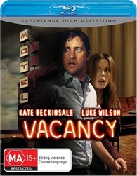Vacancy Blu-ray Release Date December 19, 2007 (Australia)