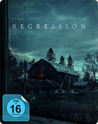 Regression Blu-ray (SteelBook) (Germany)