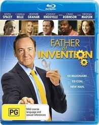 Father of Invention Blu-ray (Australia)