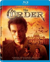 The Order Blu-ray (Canada)