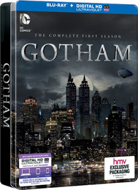Gotham: The Complete First Season Blu-ray (HMV Exclusive Metal Box ...
