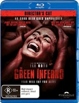 The Green Inferno Blu-ray (Director's Cut) (Australia)