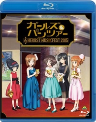 Girls und Panzer Orchestral Concert Blu-ray (Amazon Exclusive) (Japan)