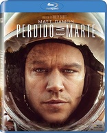 The Martian Blu-ray (Perdido em Marte) (Portugal)