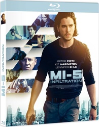 MI-5 Infiltration Blu-ray (Spooks: The Greater Good) (France)