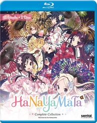 Hanayamata Blu-ray (ハナヤマタ) (Canada)