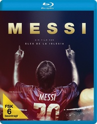 Messi Blu-ray Release Date January 11, 2016 (Germany)