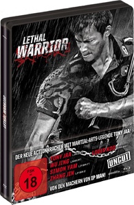 Lethal Warrior Blu-ray Release Date March 18, 2016 (SteelBook) (Germany)