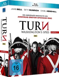 Turn: Washington's Spies: Season 1 Blu-ray (Staffel 1) (Germany)
