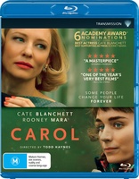 Carol Blu-ray (Australia)
