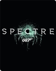 Spectre Blu-ray (SteelBook) (Italy)