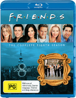 Friends: The Complete Series Blu-ray (Repackaged) (Australia)