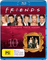 Friends: The Complete Series Blu-ray (Repackaged) (Australia)