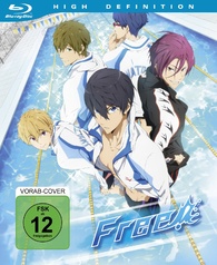 Free! - Vol.1 Blu-ray (inkl. Sammelschuber | Limited Edition) (Germany)