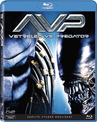 Alien vs. Predator Blu-ray (Vetřelec vs. Predátor) (Czech Republic)
