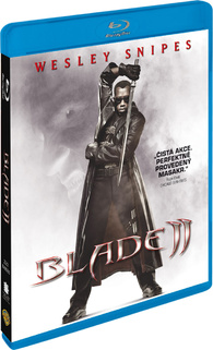 Blade II Blu-ray (Czech Republic)