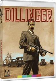 Dillinger Blu-ray Release Date April 26, 2016 (Blu-ray + DVD) (Canada)