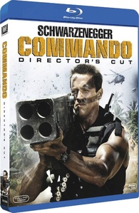 Commando Blu Ray Director S Cut Italy