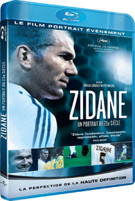 Zidane: A 21st Century Portrait Blu-ray (Zidane, un portrait du 21e ...