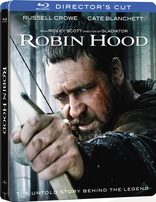 Robin Hood 4K Blu-ray (4K Ultra HD + Blu-ray) (Canada)