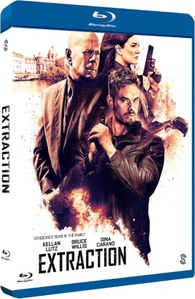 Extraction Blu-ray Release Date April 13, 2016 (Sweden)