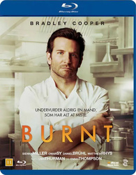 Burnt Blu-ray (Denmark)