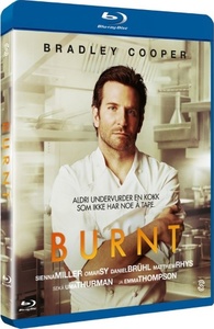 Burnt Blu-ray (Norway)