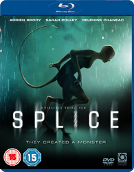 Splice Blu-ray (Combi Pack) (United Kingdom)