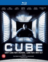 Cube DVD (Cube - Il Cubo) (Italy)