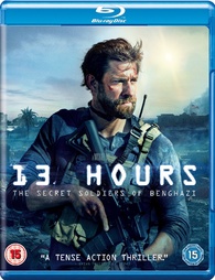 13 Hours: The Secret Soldiers of Benghazi Blu-ray (United Kingdom)